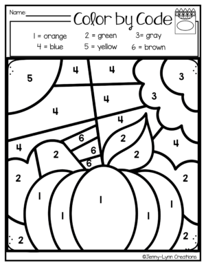 Pre-K October Math & Literacy - Made By Teachers