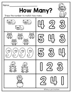 Pre-K October Math & Literacy - Made By Teachers