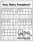 Pre-K October Math & Literacy | Made By Teachers