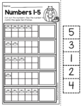 Pre-K October Math & Literacy | Made By Teachers