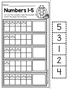 Pre-K October Math & Literacy - Made By Teachers