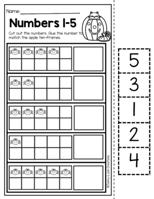 Pre-K October Math & Literacy - Made By Teachers