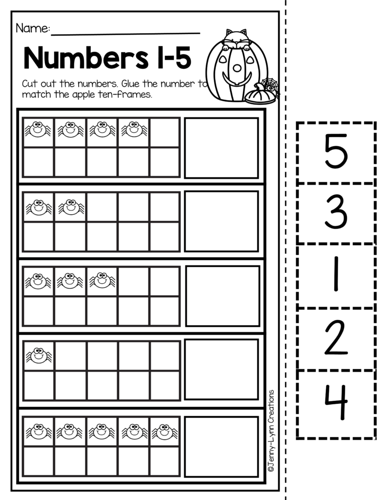 Pre-K October Math & Literacy - Made By Teachers
