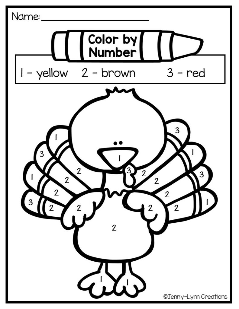 Pre-K November Math & Literacy | Made By Teachers
