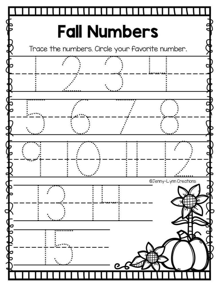 Pre-K November Math & Literacy | Made By Teachers