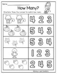 Pre-K November Math & Literacy | Made By Teachers