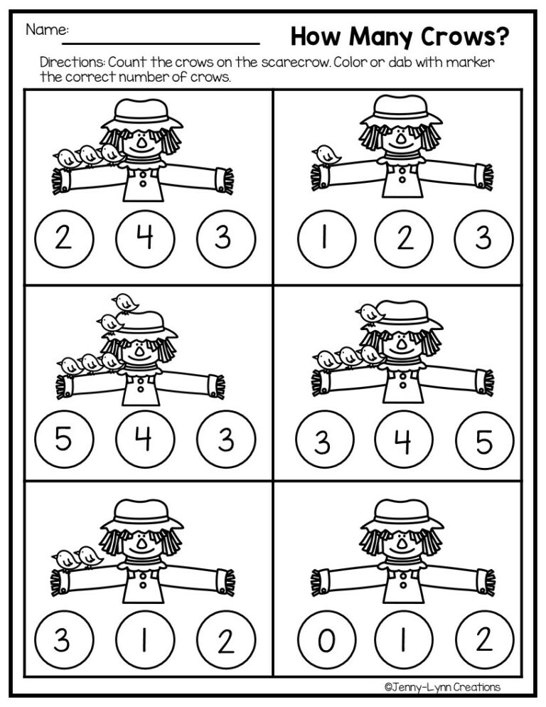 Pre-K November Math & Literacy | Made By Teachers