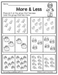 Pre-K November Math & Literacy | Made By Teachers