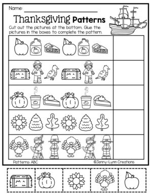 Pre-K November Math & Literacy | Made By Teachers