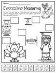 Pre-K November Math & Literacy - Made By Teachers