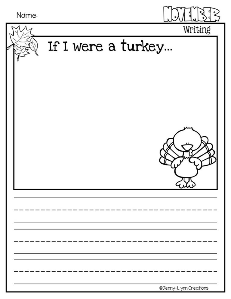 Pre-K November Math & Literacy - Made By Teachers