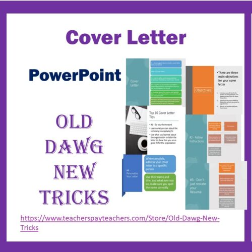How to Write a Cover Letter PowerPoint | Made By Teachers