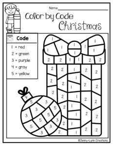 Pre-K December Math & Literacy - Made By Teachers