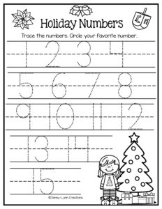 Pre-K December Math & Literacy - Made By Teachers