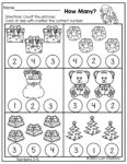 Pre-K December Math & Literacy - Made By Teachers