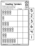 Pre-K December Math & Literacy - Made By Teachers