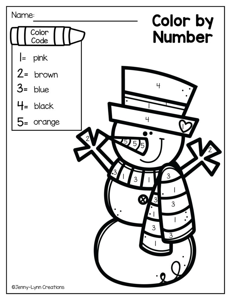 Pre-k January Math & Literacy - Made By Teachers