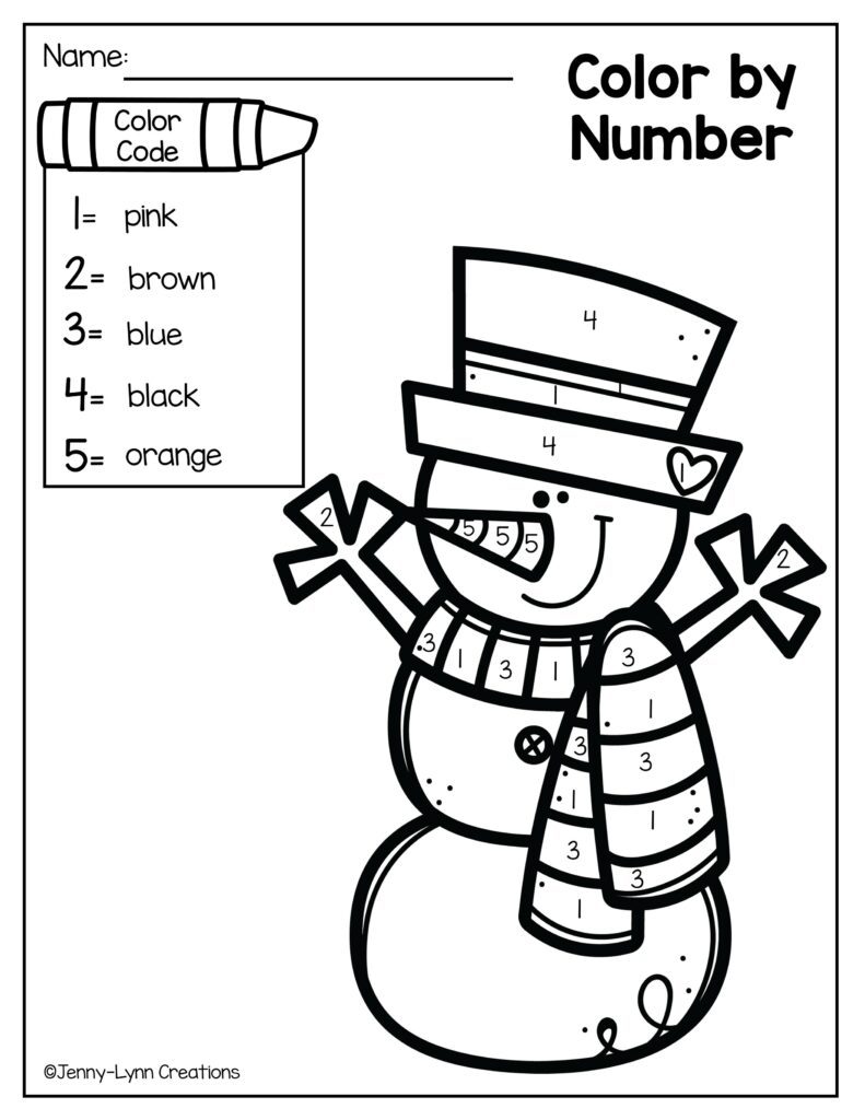 Pre-k January Math & Literacy | Made By Teachers
