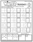 Pre-k January Math & Literacy - Made By Teachers