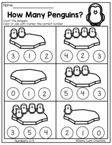 Pre-k January Math & Literacy - Made By Teachers