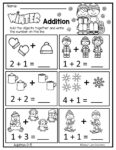 Pre-k January Math & Literacy - Made By Teachers