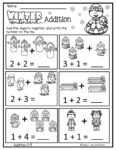 Pre-k January Math & Literacy - Made By Teachers
