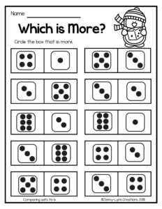Pre-k January Math & Literacy - Made By Teachers