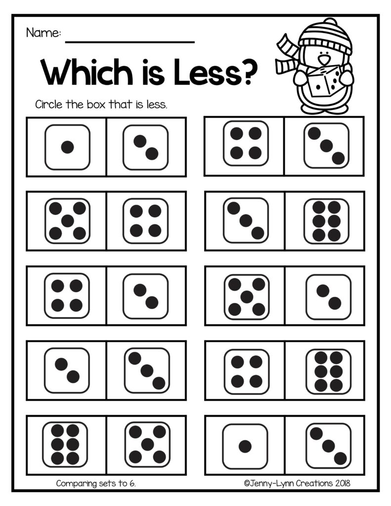 Pre-k January Math & Literacy - Made By Teachers