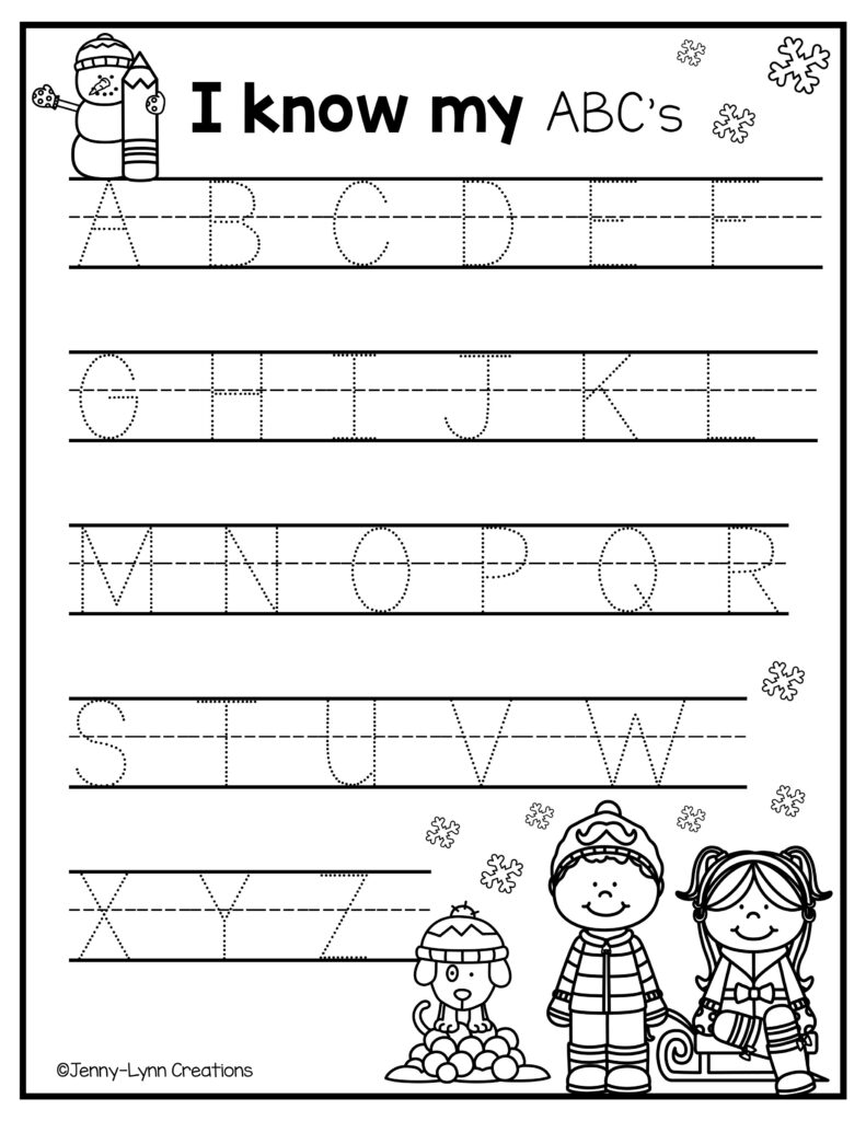 Pre-k January Math & Literacy - Made By Teachers