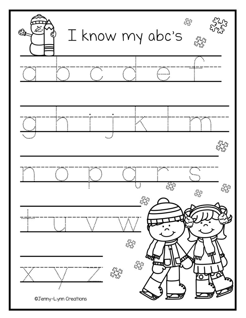 Pre-k January Math & Literacy - Made By Teachers
