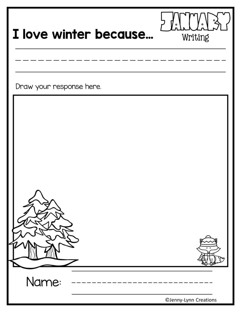 Pre-k January Math & Literacy - Made By Teachers