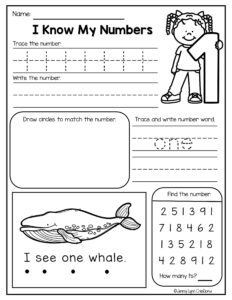 Pre-K Summer Review | Made By Teachers