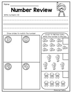 Pre-K Summer Review - Made By Teachers