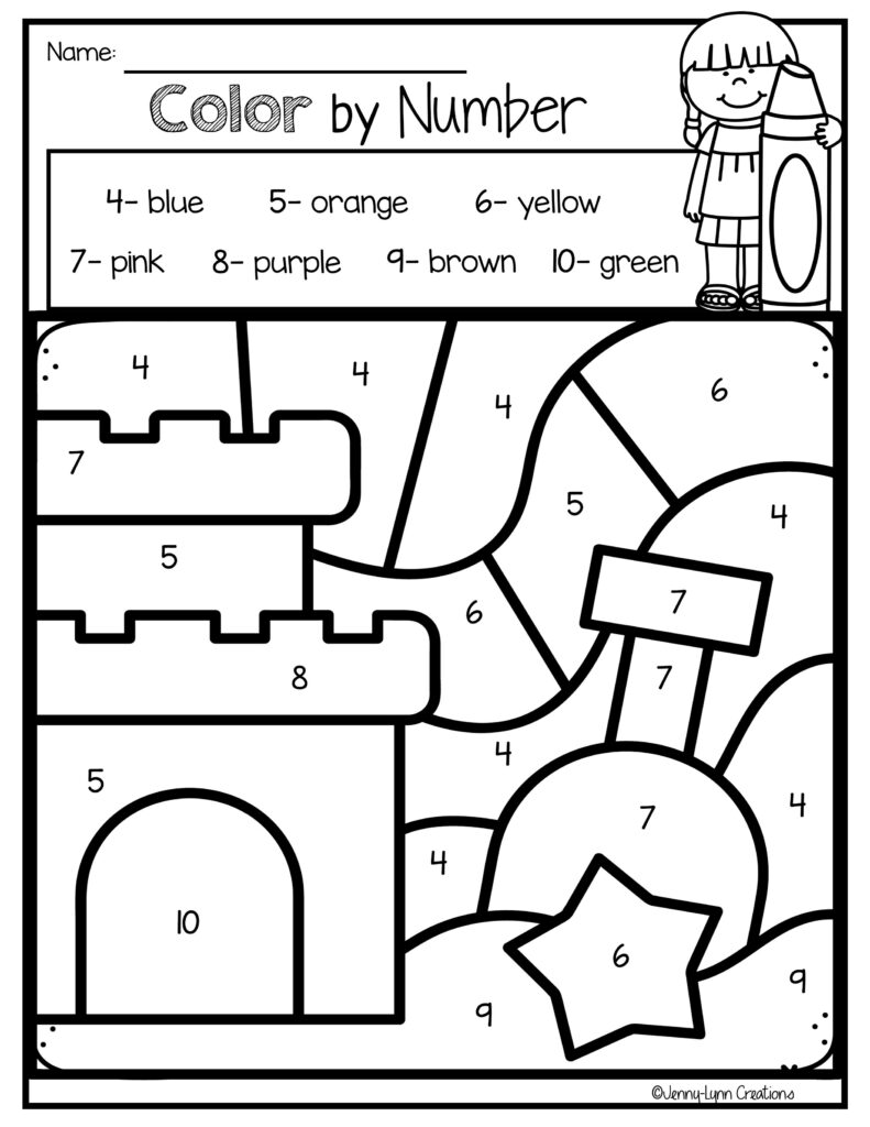 Pre-K Summer Review | Made By Teachers