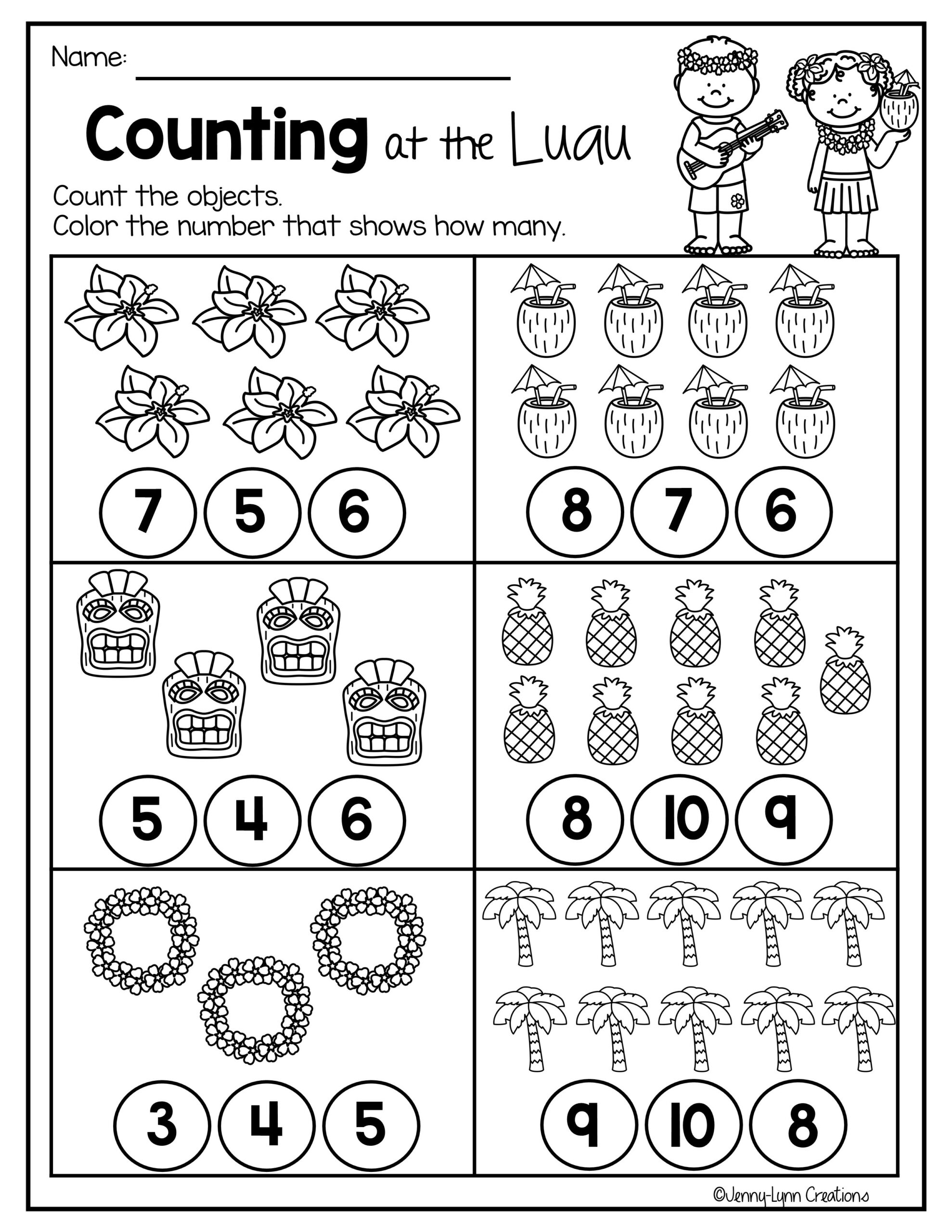 Pre-K Summer Review - Made By Teachers