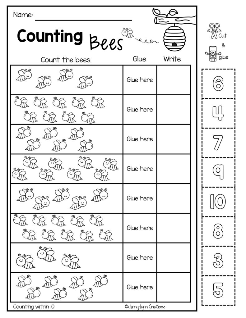 Pre-K Summer Review | Made By Teachers