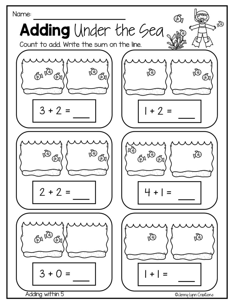 Pre-K Summer Review | Made By Teachers