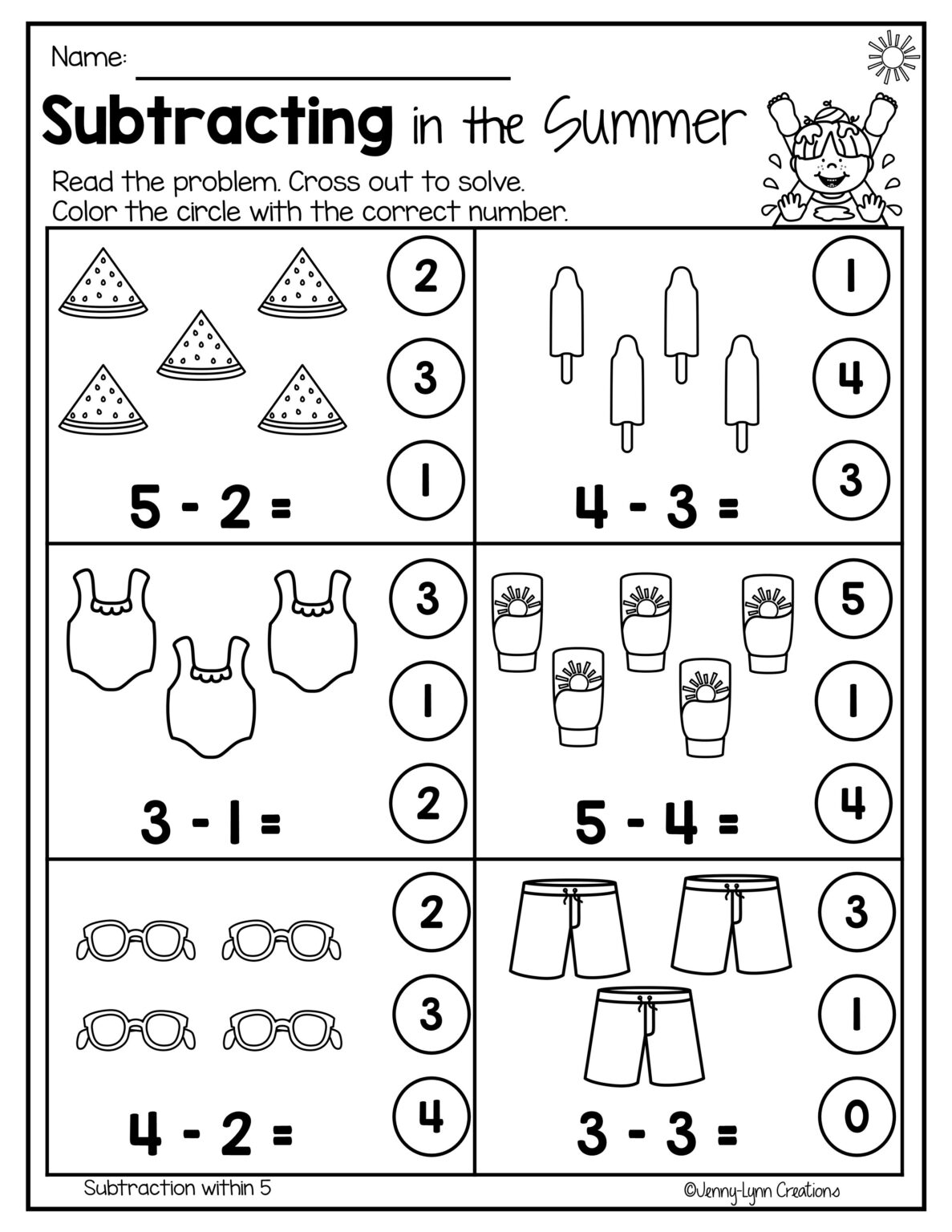 Pre-K Summer Review - Made By Teachers