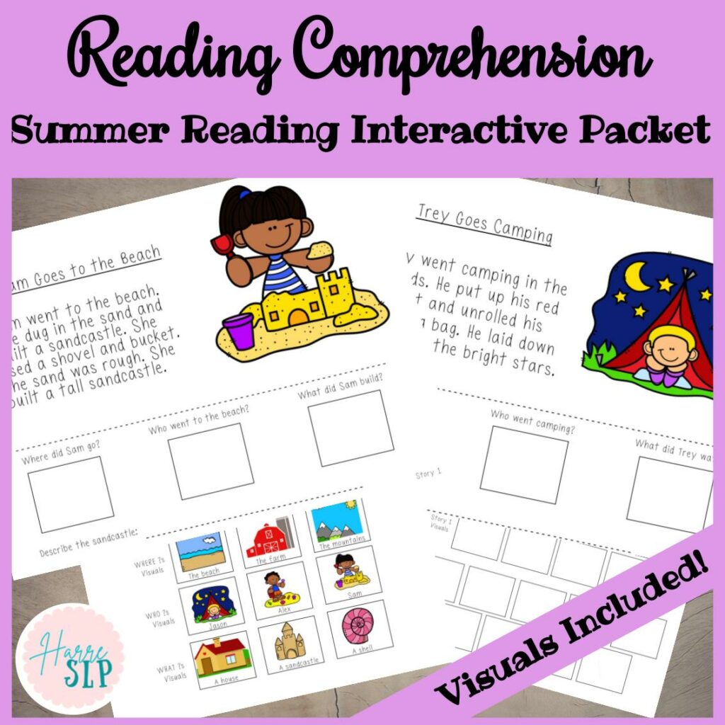 Short Summer Reading Comprehension Passages | Made By Teachers