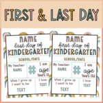 Editable First Day Of School Sign - Made By Teachers