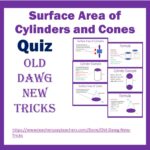 Surface Area of Cylinders and Cones Bundle | Made By Teachers