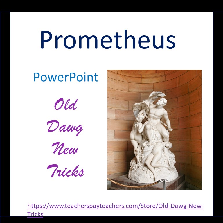 Prometheus PowerPoint | Made By Teachers