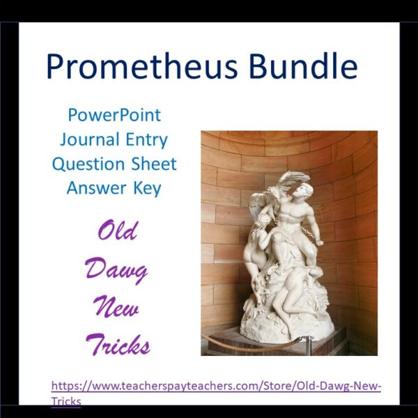 Prometheus Bundle | Made By Teachers