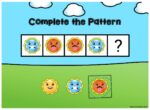 Summer Patterns | Sun Emotions Patterns Game | Made By Teachers