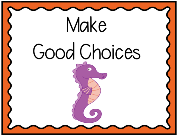 Ocean Classroom Rule Posters - Made By Teachers