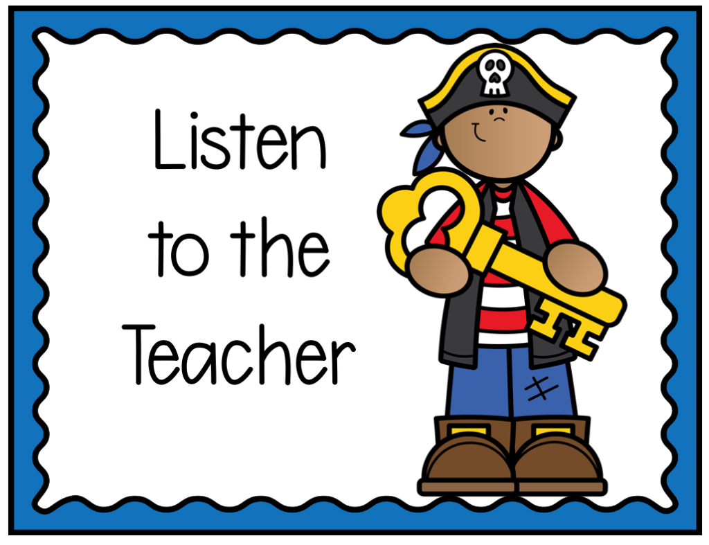 Pirate Classroom Rule Posters | Made By Teachers