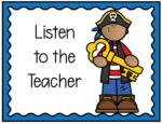 Pirate Classroom Rule Posters - Made By Teachers