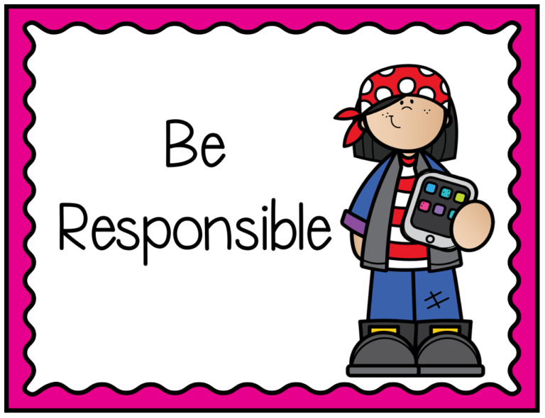 Pirate Classroom Rule Posters | Made By Teachers