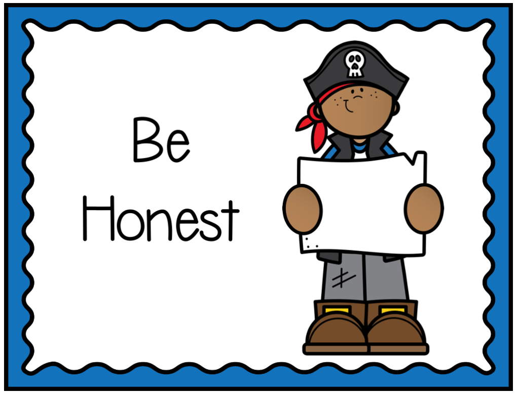 Pirate Classroom Rule Posters | Made By Teachers