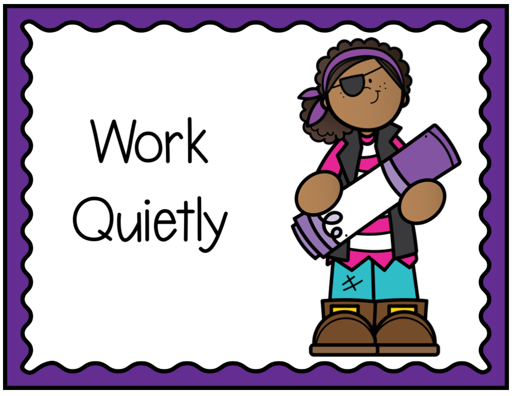 Pirate Classroom Rule Posters | Made By Teachers